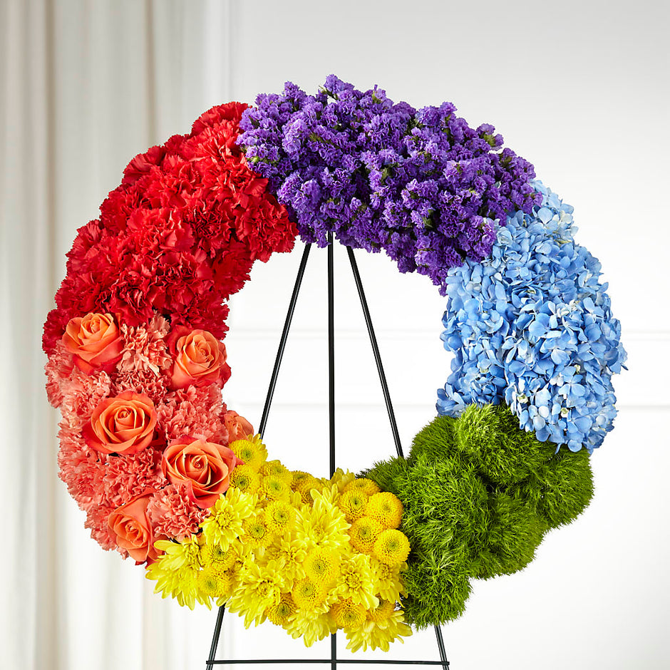 Standing Sprays & Wreaths Swainsboro | Southern Traditions Floral ...