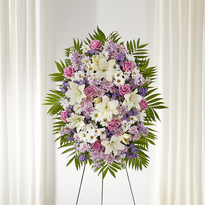 Standing Sprays & Wreaths flowers in Swainsboro, GA | Southern ...